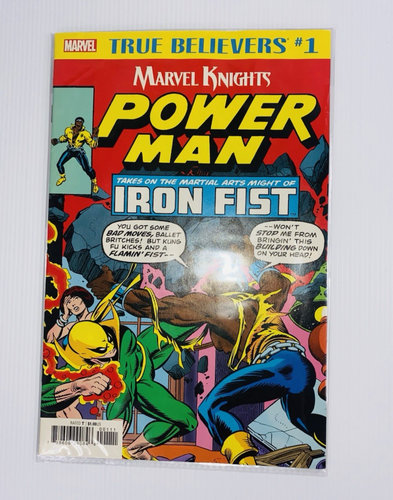 POWER MAN 48 - KEY 1ST MEETING WITH IRON FIST - 1972 SERIES - MARVEL ...