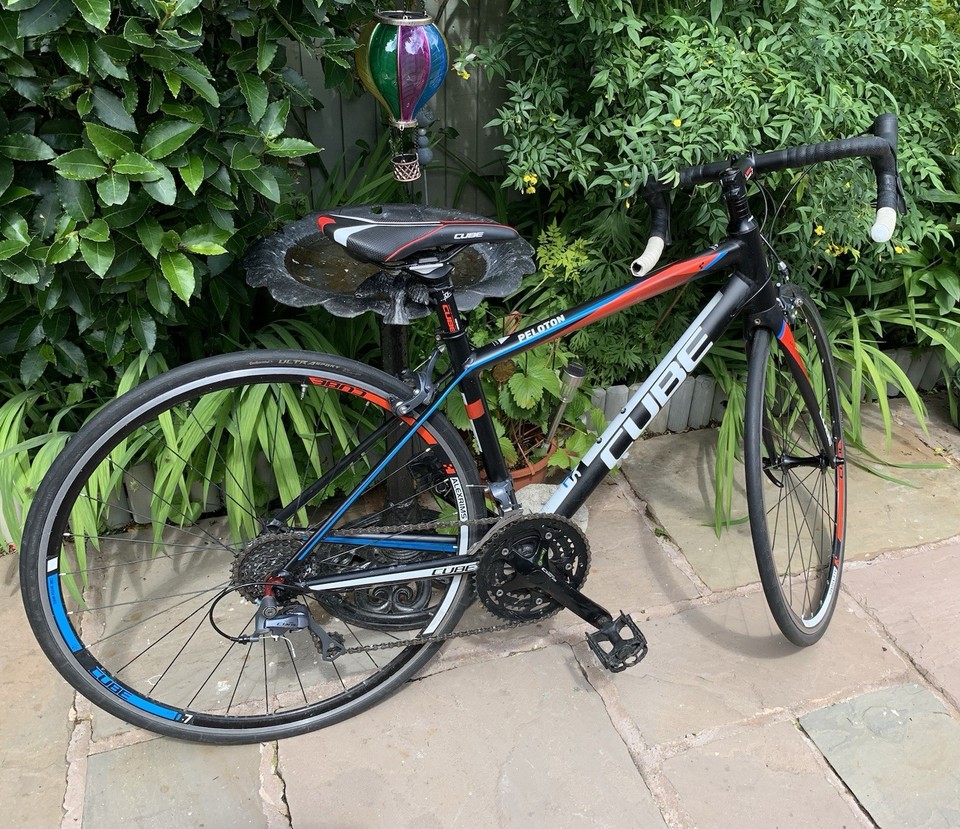 Cube Peloton Road Bike | eBay UK