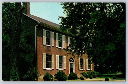 Postcard KY Kentucky Bardstown Historic Governor's Home Wickland | eBay