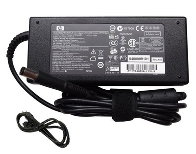 Genuine Original HP/Compaq 135W Smart AC Adapter Charger Power Supply ...