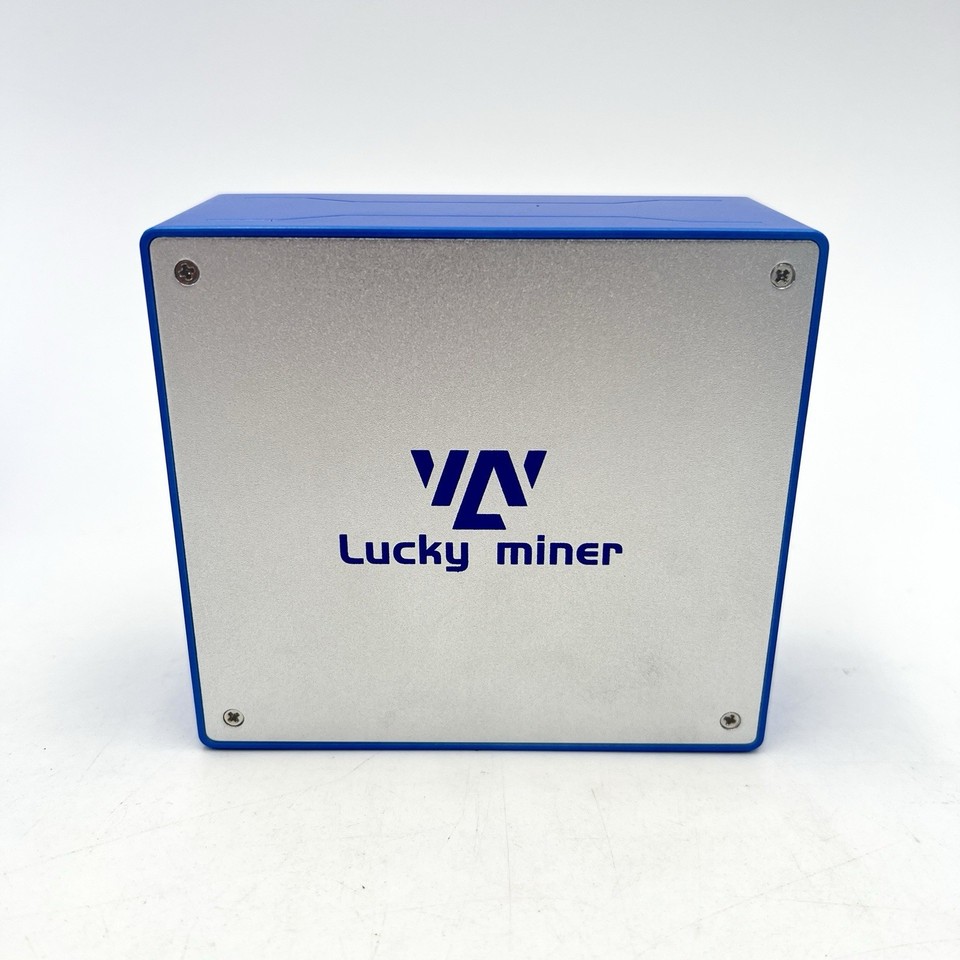 Lucky Miner LV07 Bitcoin BTC Miner SHA-256 1T WIFI Solo Mining Lotto ...