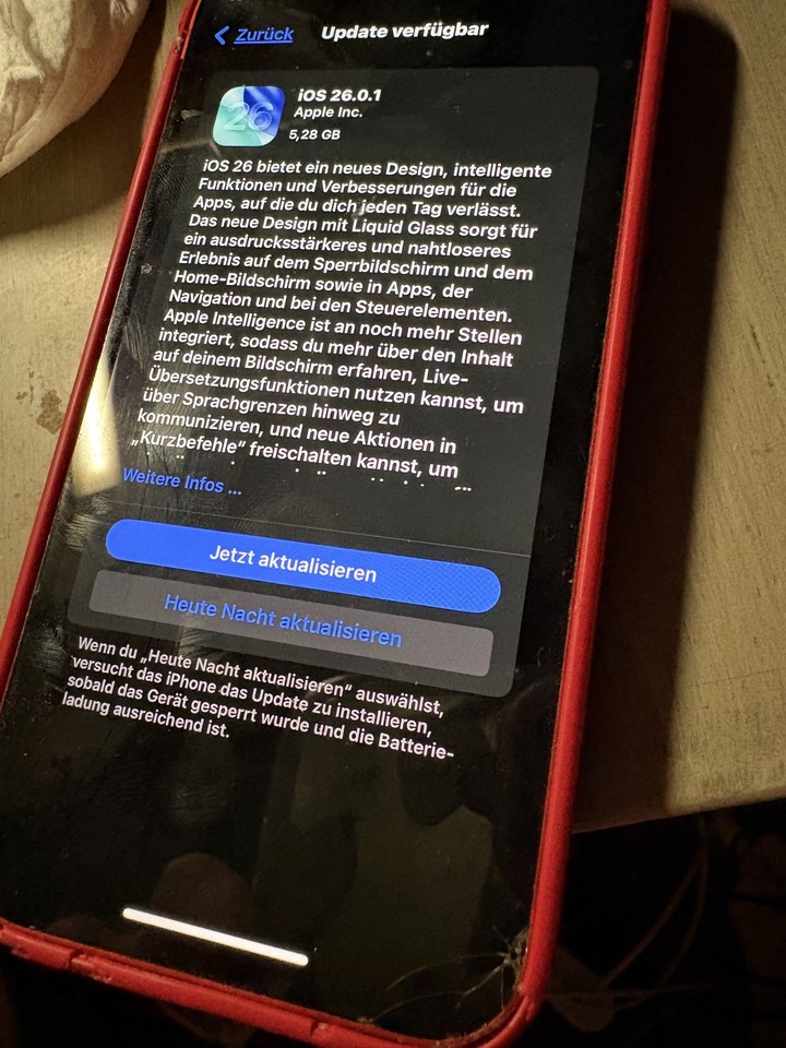 Apple iPhone 12 mini - 64GB - (PRODUCT) RED (Ohne Simlock)5G voll ...