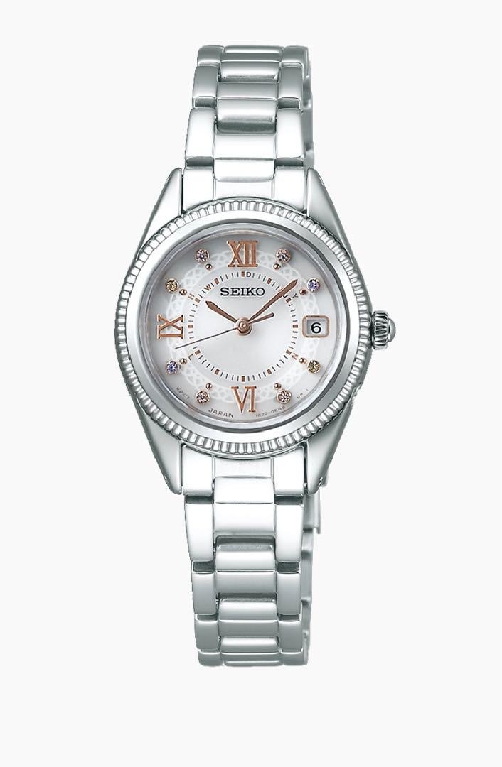 Seiko Selection Solar Radio Wave Watch, Japan Mov't, … - Gem