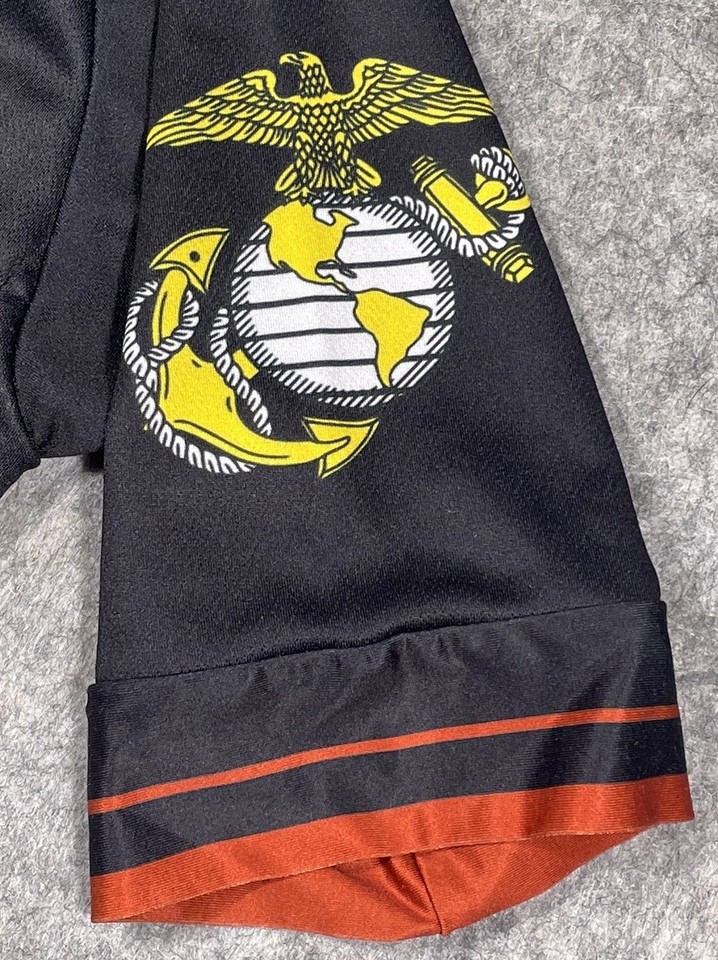 U.S.Marine Corps Semper Fidelis Global Cycling Gear Cycling Jersey Mens Large | eBay