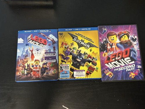 The Lego Movie Three In One DVD Pack In Great Condition! | eBay