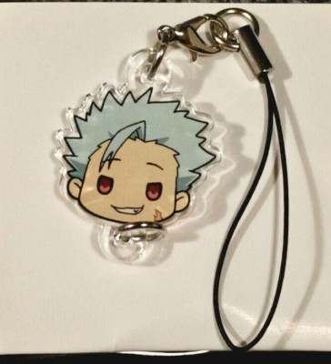 Japanese anime The seven deadly sins churuchara keychain Ban | eBay