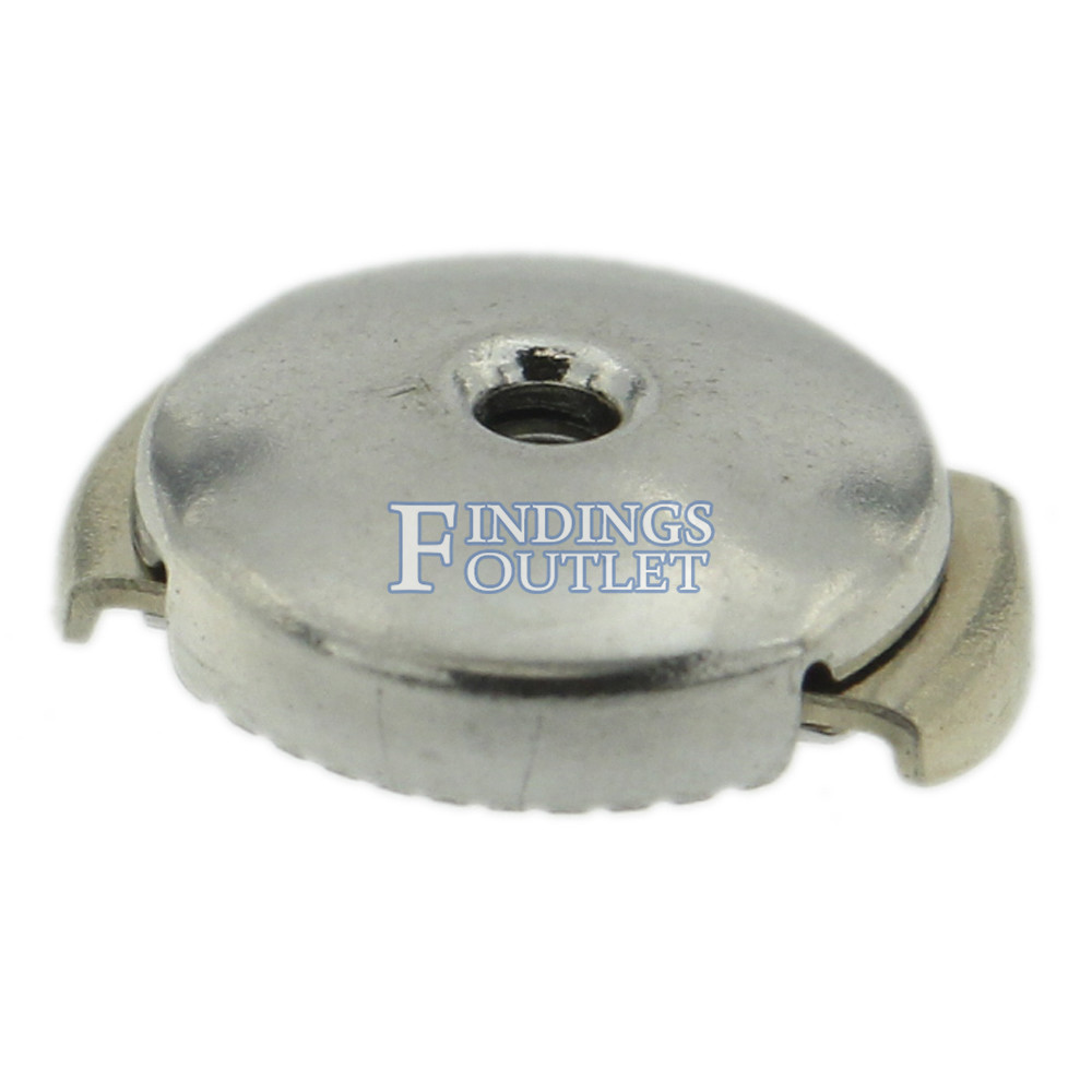 14K Solid White & Yellow Gold Replacement Single La Pousette Back ...