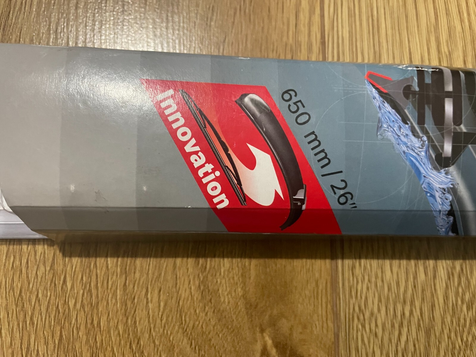 Aerotwin Retrofit Single Wiper Blade AR26U Flat 26"-Bosch 3397 008 539 ...