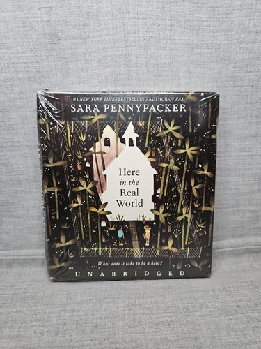 Here in the Real World CD by Sara Pennypacker (2020, Compact Disc ...