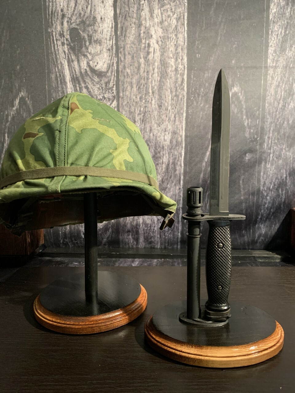 US-M7 Bayo DisplayStand - Display Stand for Vietnam Era bayonets (1964 ...