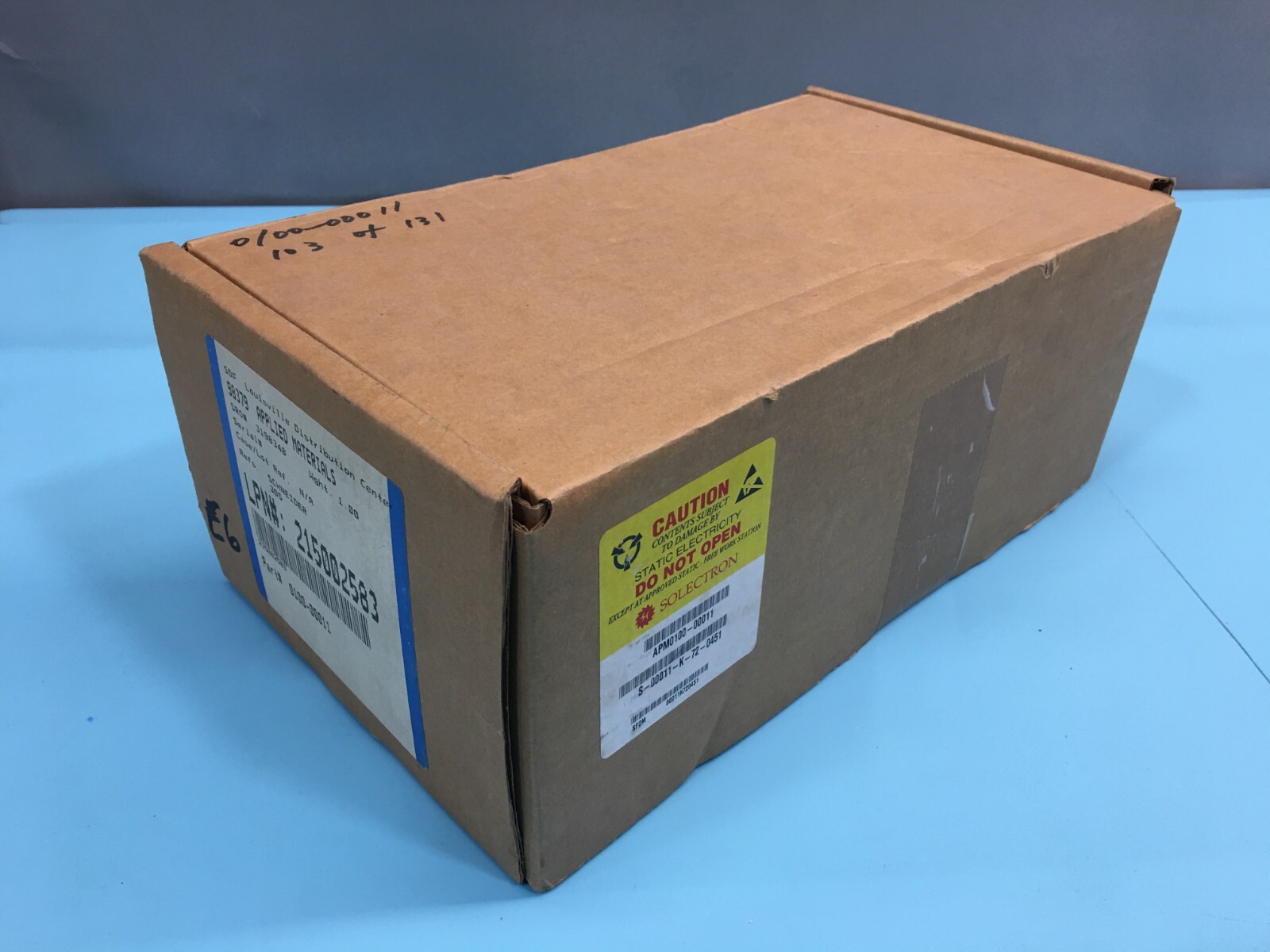 AMAT 0100-00011 Chopper Drive PWB Board, PCB, 117254 | eBay