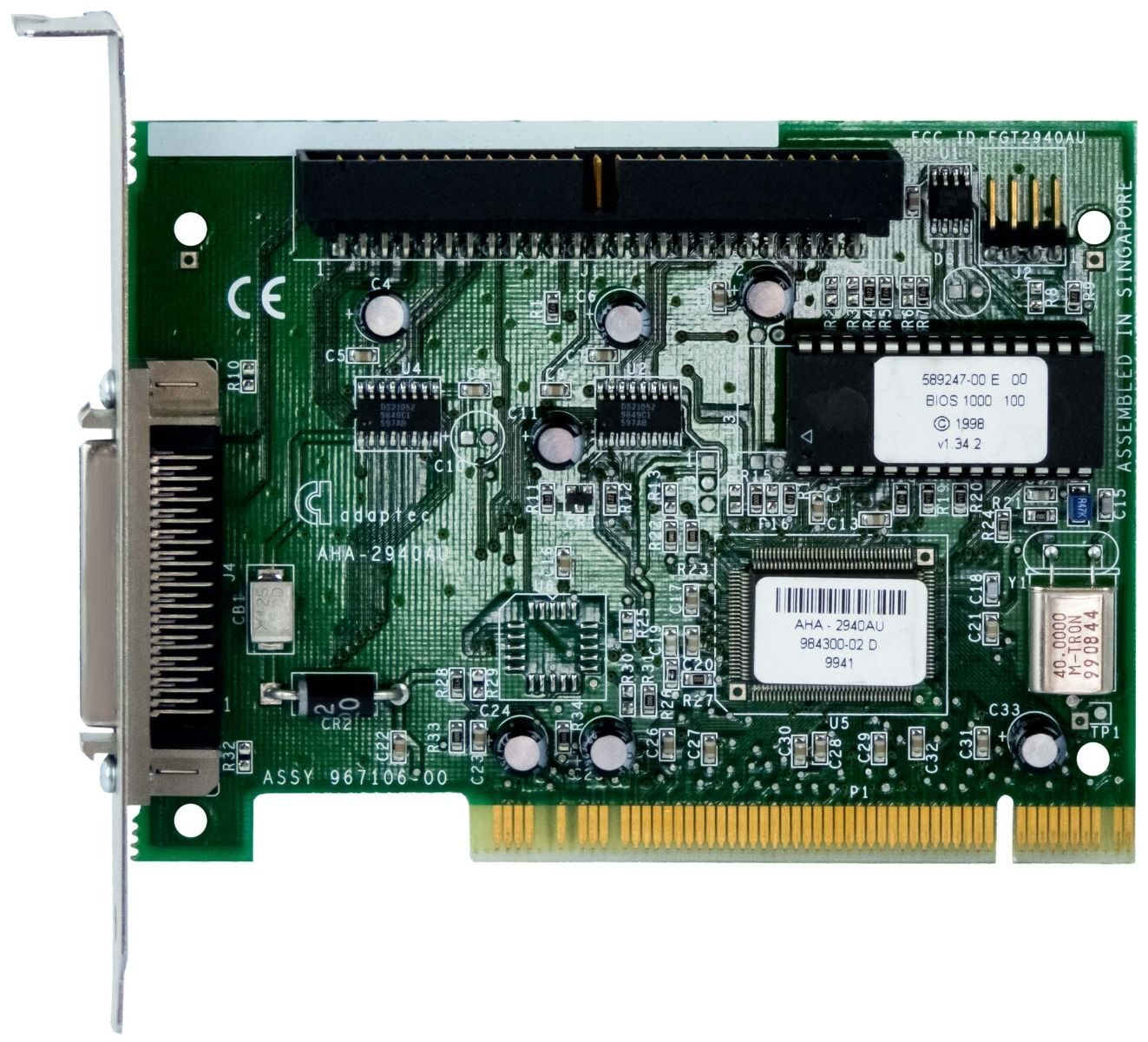 Adaptec SCSI Card 2940AU お得に買い物できます 8960円 swim.main.jp