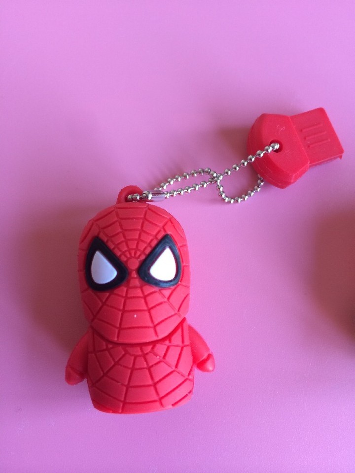 USB Flash Drive Captain America Spiderman Batman 32G memorystick ...