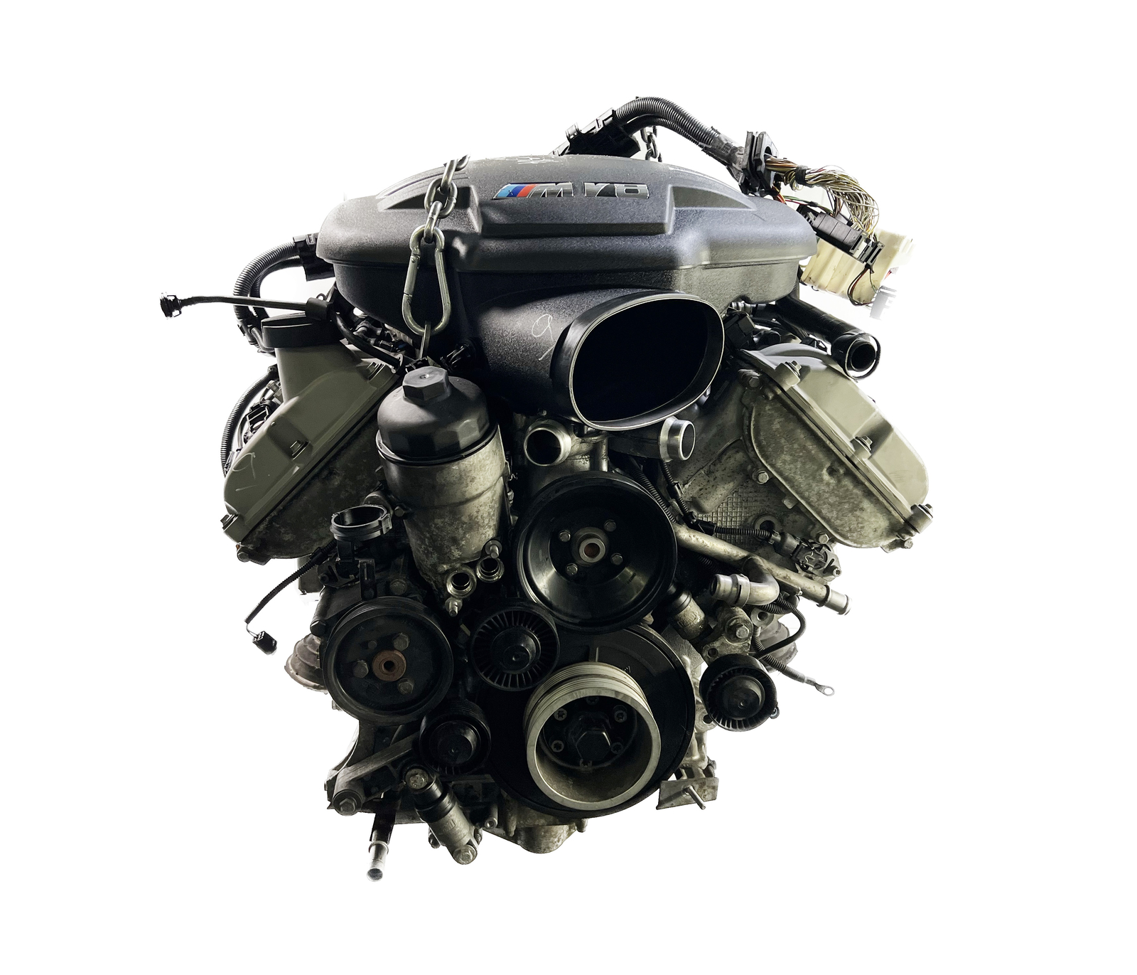 V8 Engine Diagram Bmw