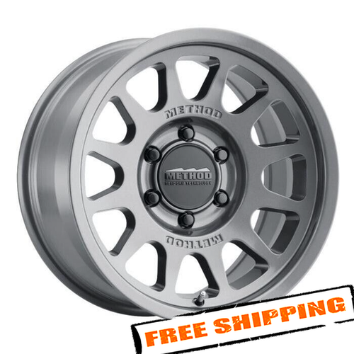 Method Race Wheels MR70377563850 17x7.5 MR703 Gloss Titanium Wheel | eBay