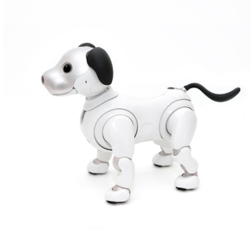 SONY Aibo Official Accessories Ears & Tail Silicone Cover Charcoal ...