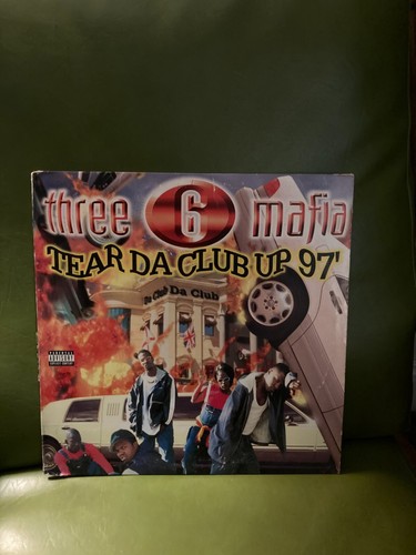 Three 6 Mafia - Tear da Club Up 97 12" Vinyl Single HYPNOTIZE MINDS VG+ ...