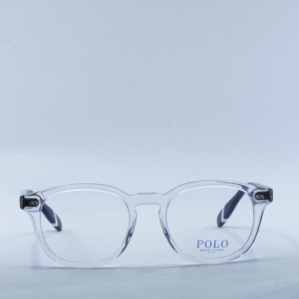 Polo Ralph Laurent PH2267 5331 Shiny Crystal 52mm Eyeglasses New ...
