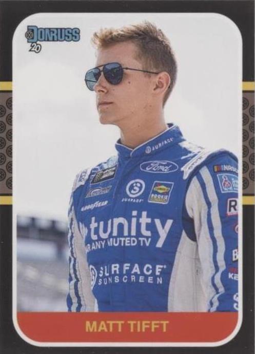 2020 Panini Donruss NASCAR - Retro 1987 Matt Tifft #125 for sale online ...