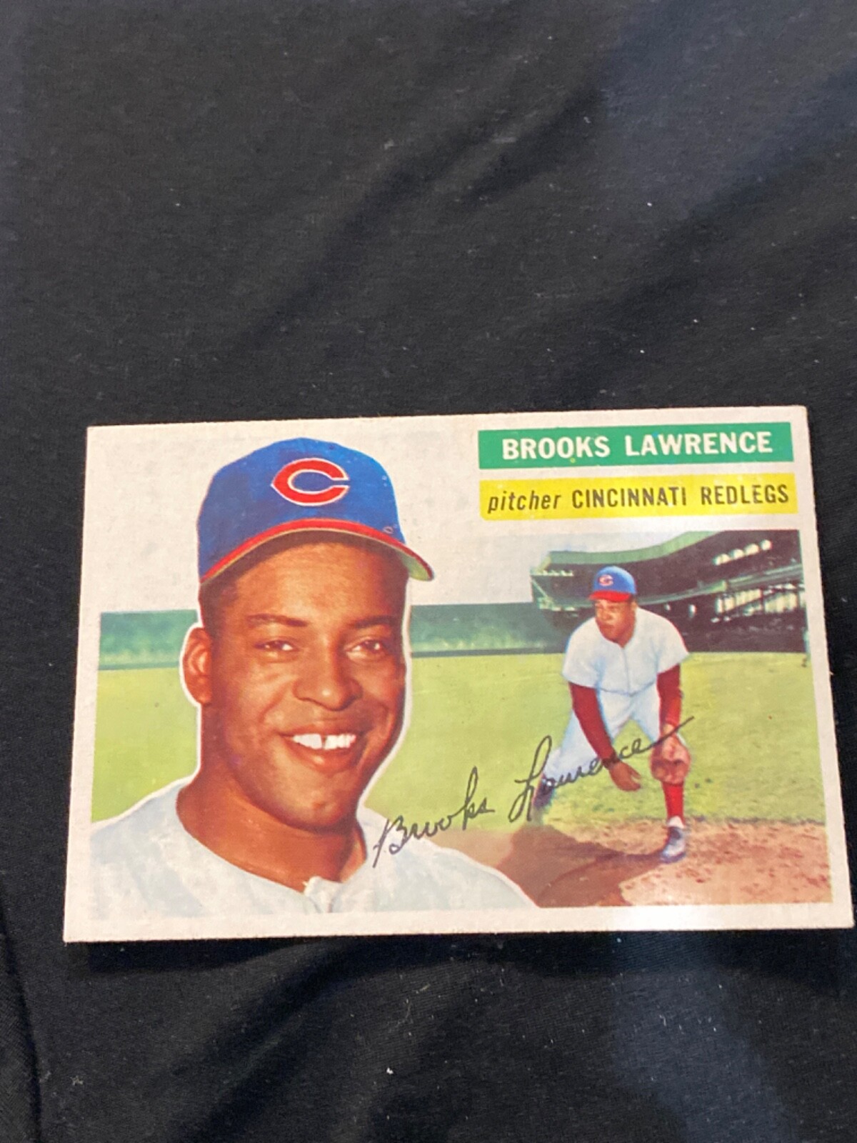 Brooks Lawrence 1956 topps #305 | eBay
