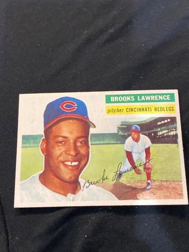Brooks Lawrence 1956 topps #305 | eBay
