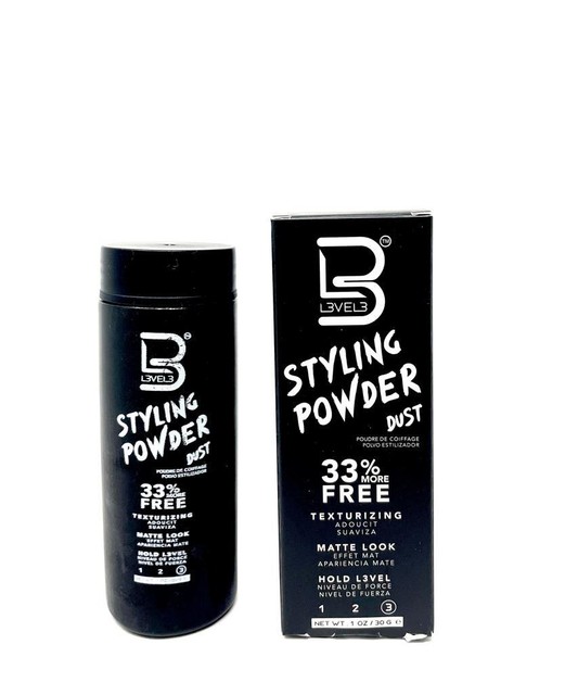 Level 3 Styling Powder, Natural Look L3 - Easy to Apply with No Oil or ...