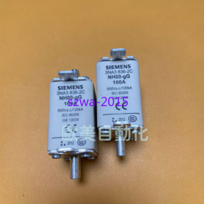 1Pcs New 3NA3 836-2C 160A low voltage fuse LV HRC-Fuse links NH00 | eBay