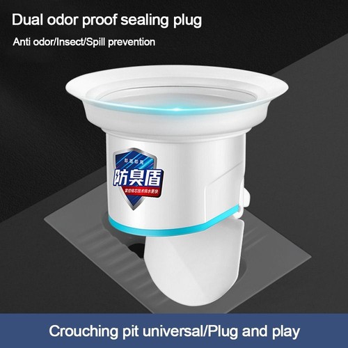 Cover Toilet Deodorant Stopper Anti-smell Plug Toilet Odor Stopper ...