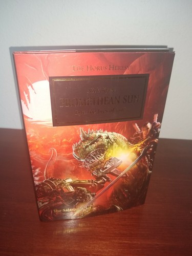 Promethean Sun Nick Kyme 1st Hardcover Horus Heresy Warhammer | eBay