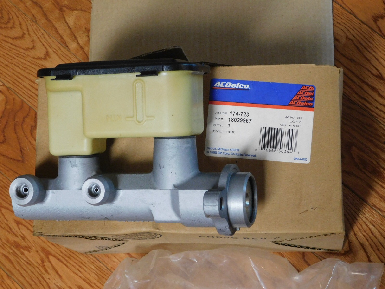 ACDelco 174-723 Brake Master Cylinder for sale online | eBay