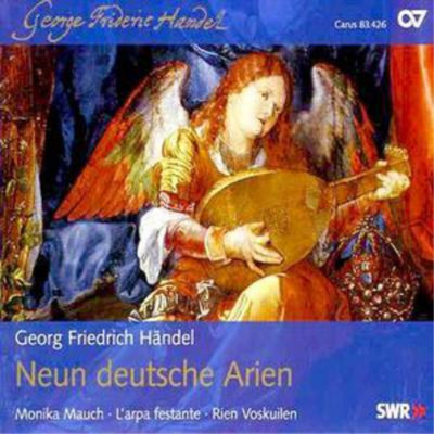 Monika Mauch (Sopran) German Arias (Voskulien, L'arpe Festante) (CD ...