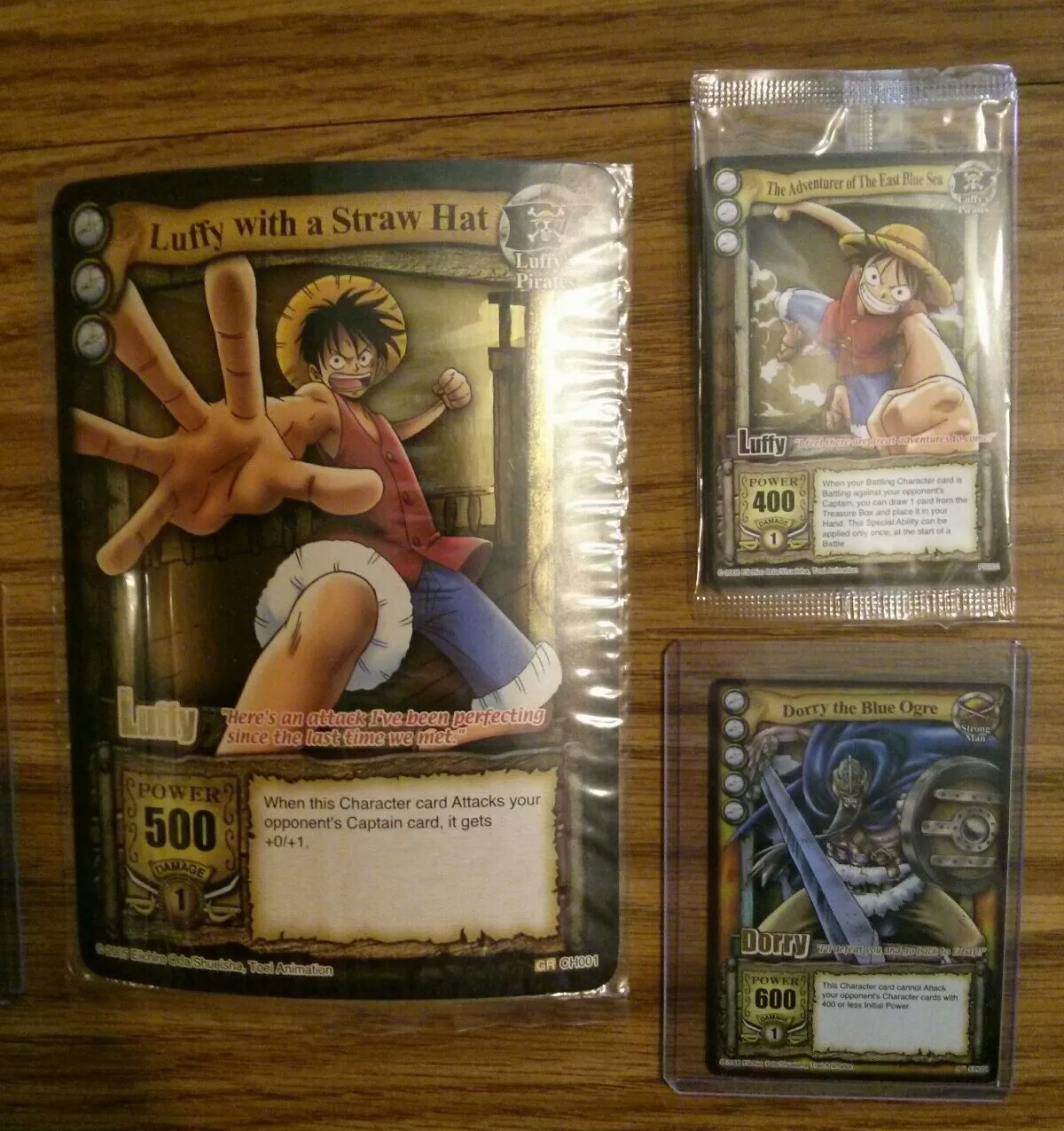Bandai One Piece CCG (Card Game) Booster Packs Promo & Single Cards ...
