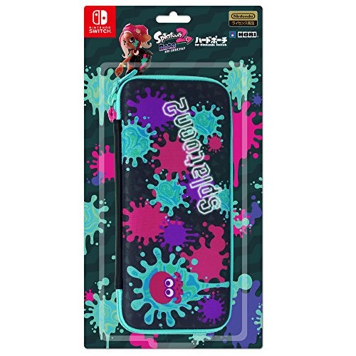 Splatoon 2 Hard Pouch for Nintendo Switch Ink x Octoling Hori F/S w ...