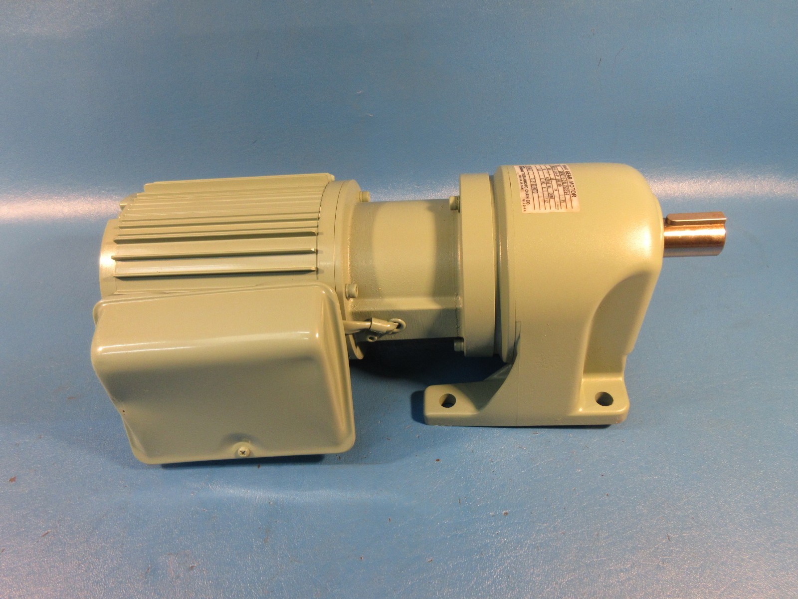 TSUBAKI GMTA010-24L75 CBV4, GEAR MOTOR TSUBAKI GMTA010 | eBay