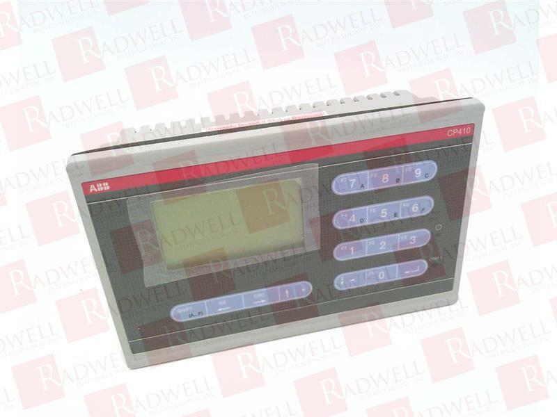 ABB Cp410 M Ver 1.5 Control Panel 1SBP260181R1001 Cp410m for sale ...