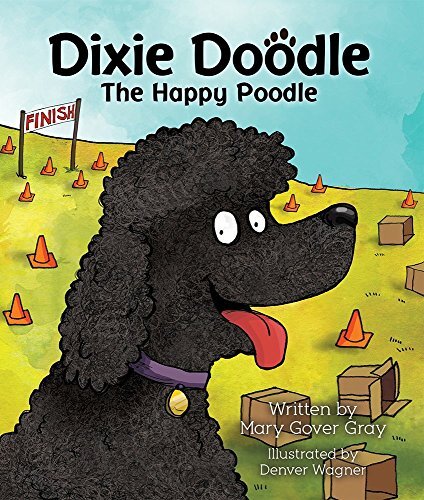 DIXIE DOODLE THE HAPPY POODLE By Mary Gover Gray 1942586124 | eBay
