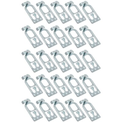 Teardrop Pallet Rack Safety Clip 10PCS Warehouse Storage Pallet Racking ...