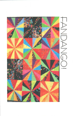 Fandango! Geometric Quilt Pattern Multiple Sizes | eBay