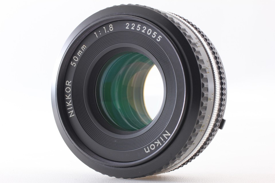 [Near MINT] Nikon FE2 Black 35mm Film Camera Ais Ai-s 50mm F1.8 Lens ...