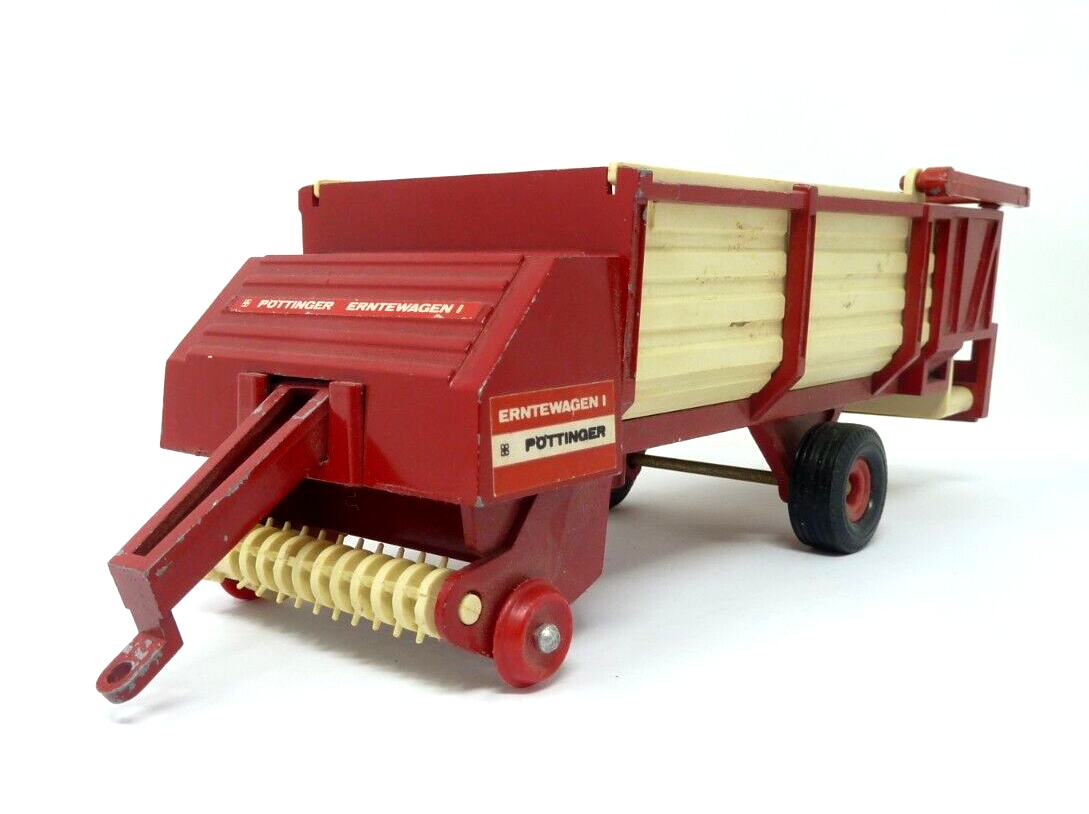 BRITAINS FARM SERIES 9578 POTTINGER ERNTEWAGEN LOADER WAGON | eBay UK