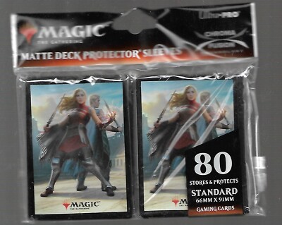 Ultra Pro MTG Battlebond Rowen Kenrith 80ct Standard Sleeves (UP86846 ...