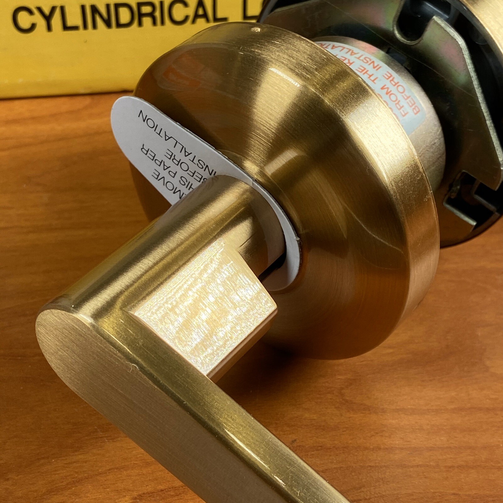 Cal-Royal SL30-US10 Commercial Duty Office Passage Door Handle Set ...