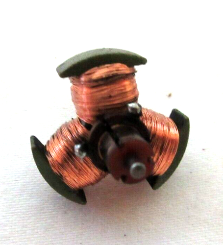 #2 HO MARKLIN MOTOR ARMATURE - FROM DIGITAL 60901 REPOWER CONVERSION 1 ...