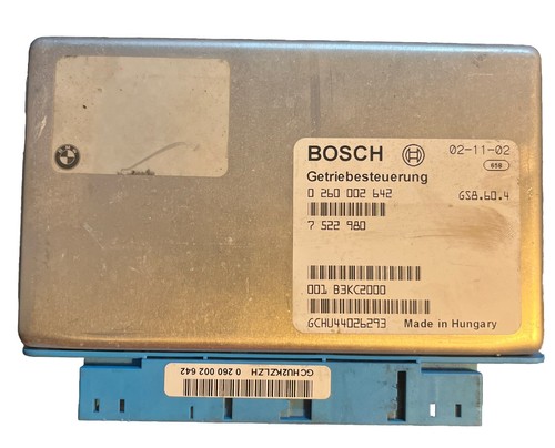 2003-2008 BMW Z4 Automatic Transmission Control Module TCM 7522980 OEM ...