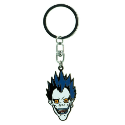 OFFICIAL DEATH NOTE ANIME RYUK KEY CHAIN RING KEYCHAIN KEYRING | eBay
