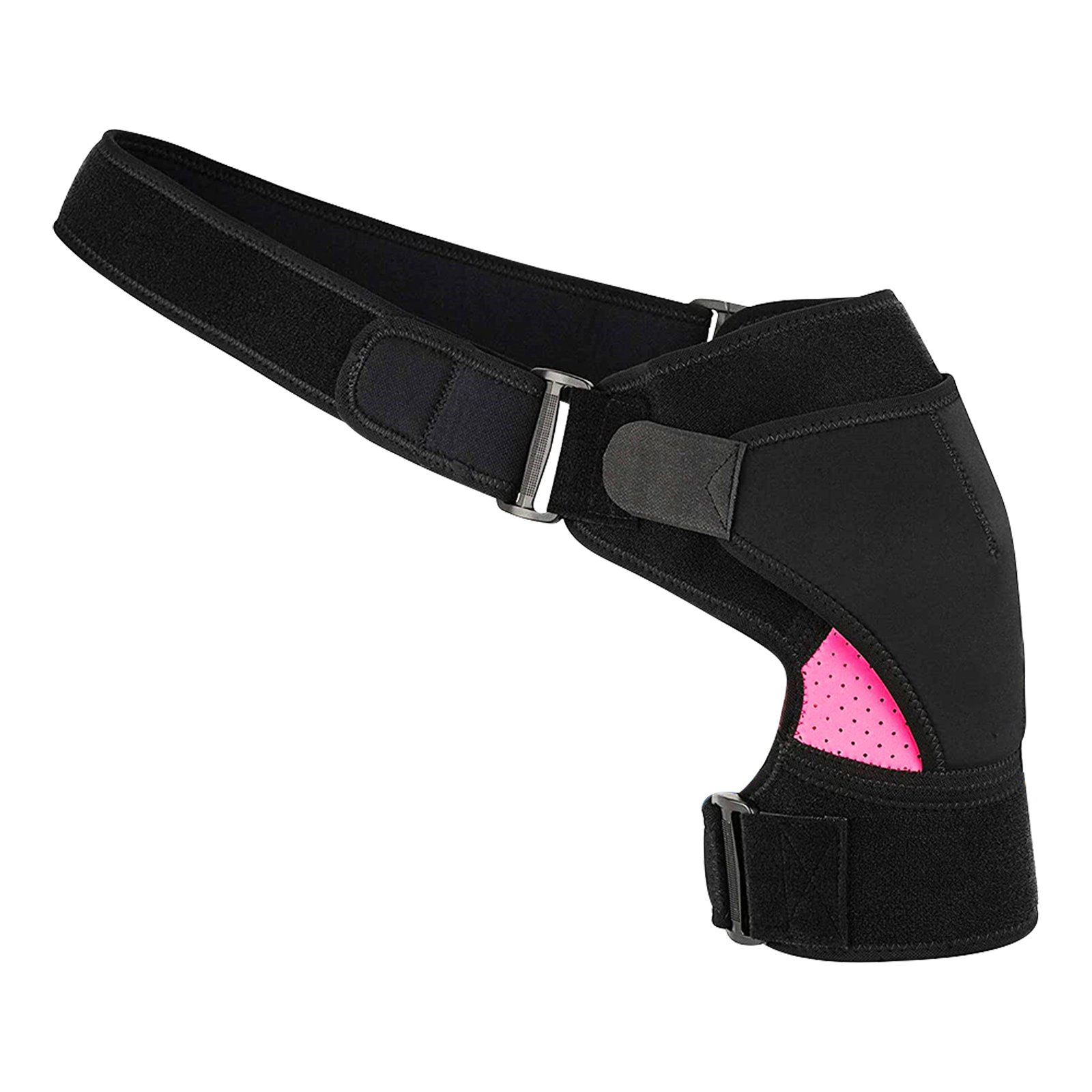 Women Men Shoulder Brace Adjustable Strap For Left Right Daily Rotator ...