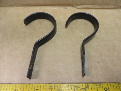 OEM HARNESS HANGER HOSE HANGER INSULATED 2 PIECES NOS | eBay