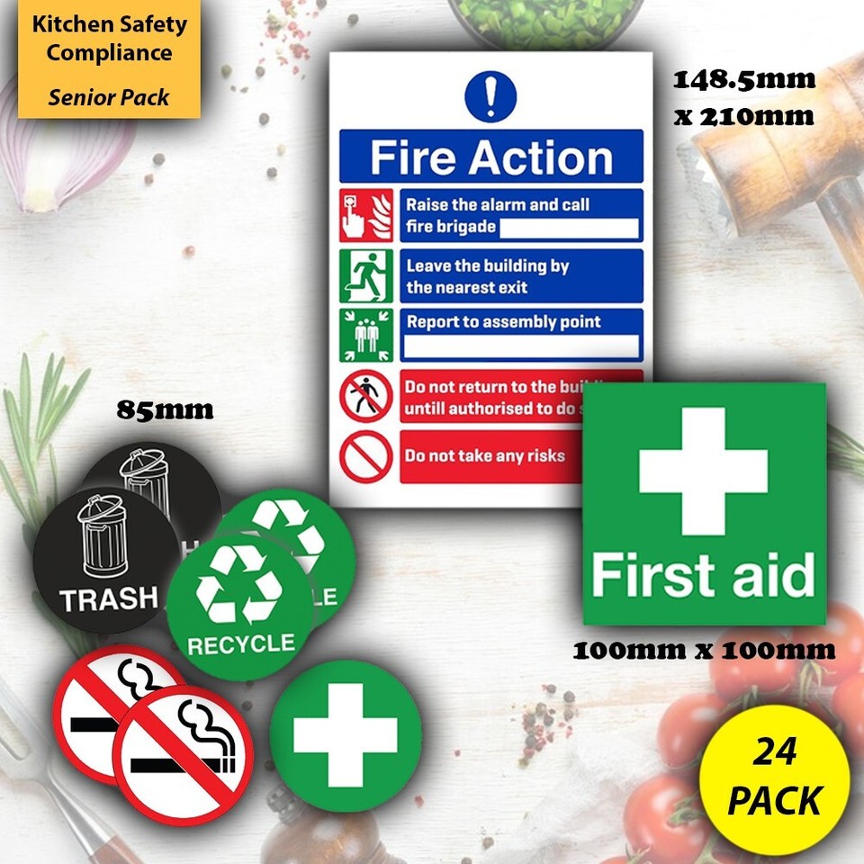 Catering Restaurant Kitchen - Food Preparation - Health & Safety ...