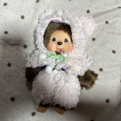 Monchichi Moco Moco Animal Cape Bear Plush #154a1a | eBay