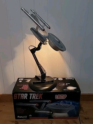 Star Trek USS Enterprise NCC-1701 Poseable Lamp & Nightlight Funatik ...